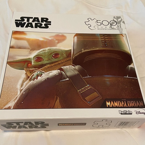 Buffalo David Bitton | Games | Mandalorian Grogu Baby Yoda 50 Piece ...